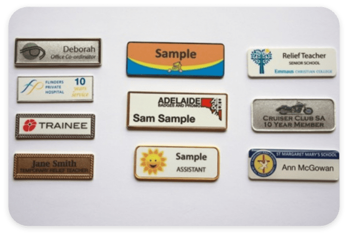 Adelaide Badges & Promo
